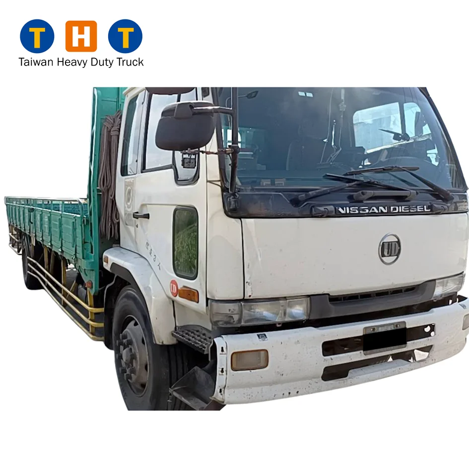 Used NISSAN UD Truck with 6925CC Engine - 16.5ton Capacity