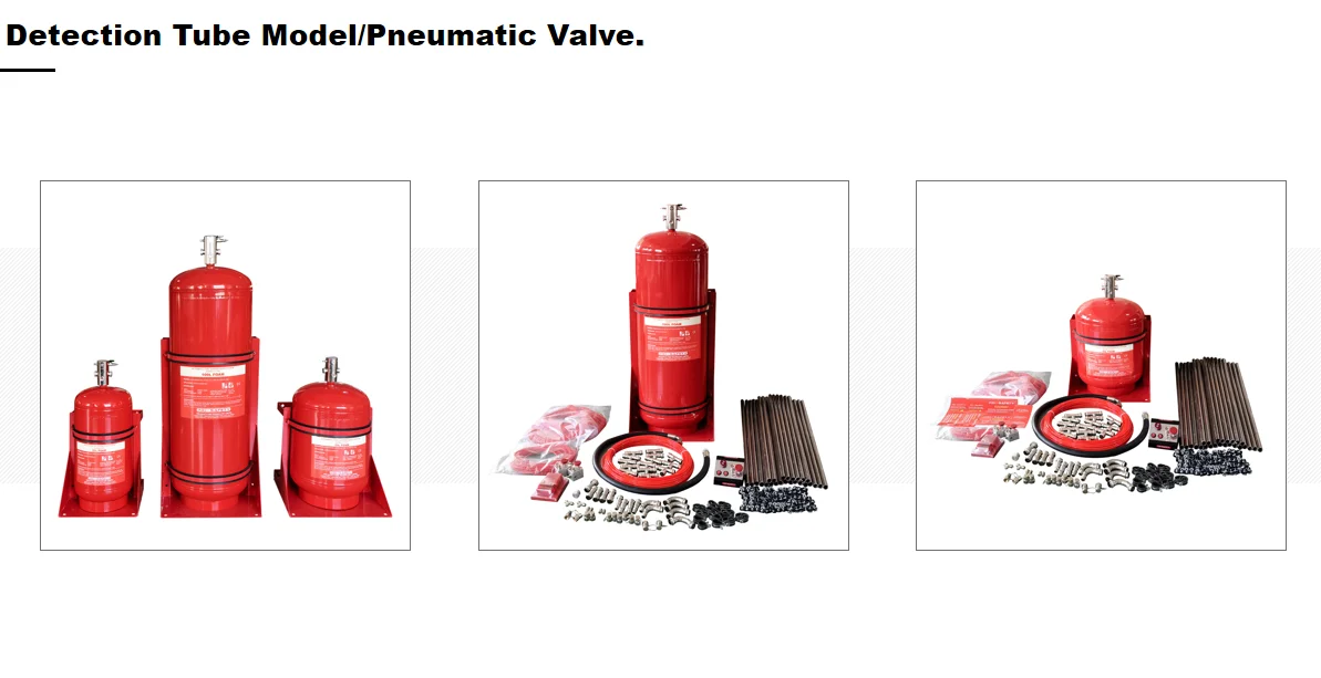 Bus Rapid Transit Automatic Fire Detection System With Control Panel ...