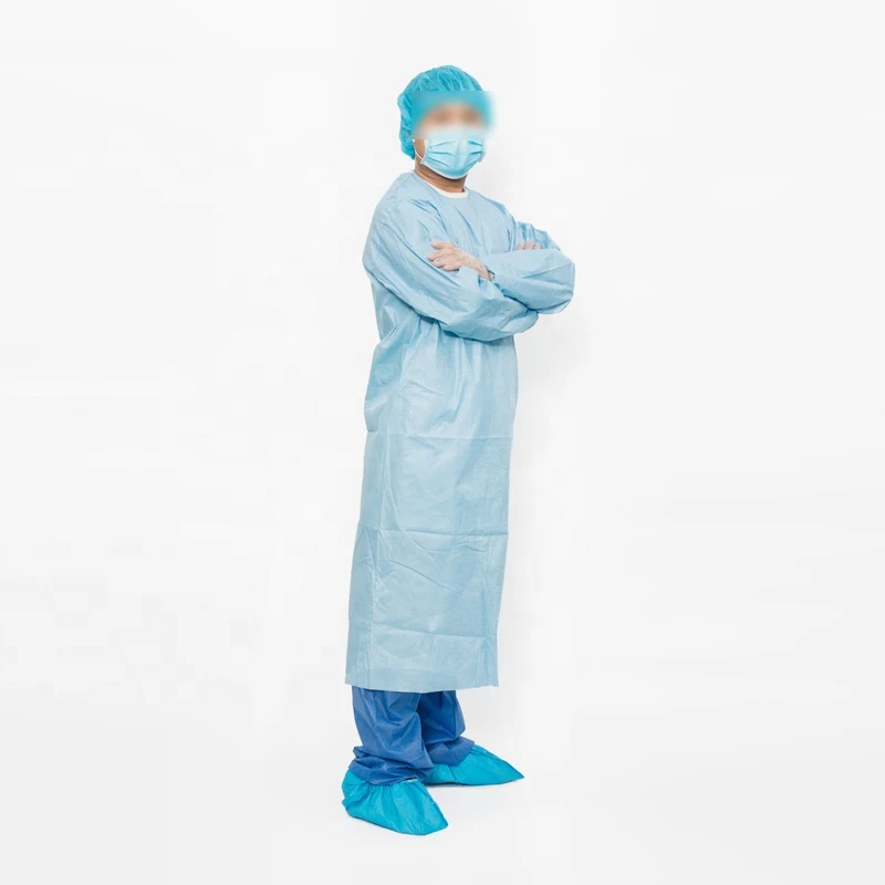 Medical Gown 2023-24 Disposable Coat Nonwoven Pp Sms Visiting Medical ...