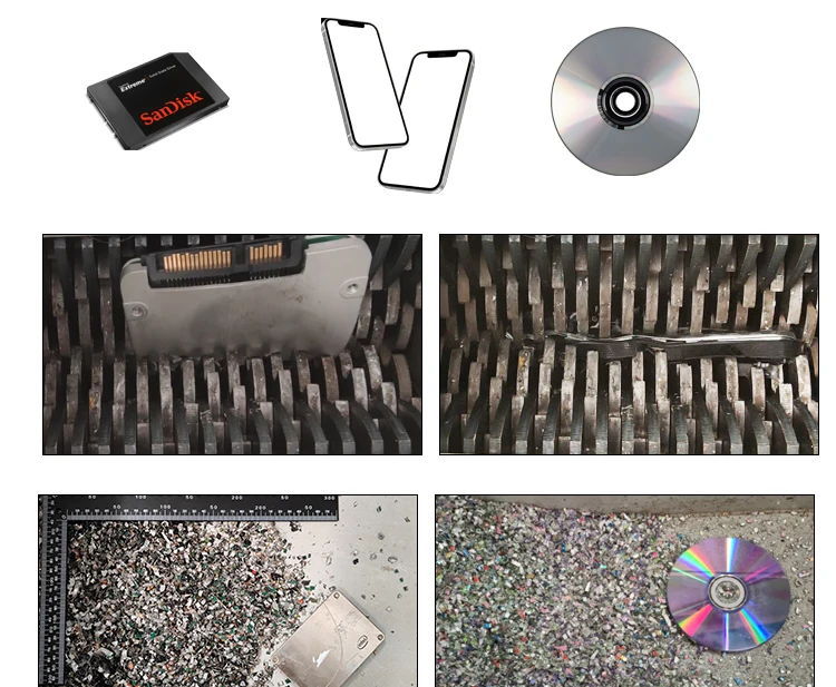Hot Sale Mobile E Waste Ssd Solid-state Shredder - Buy Mobile Phone ...