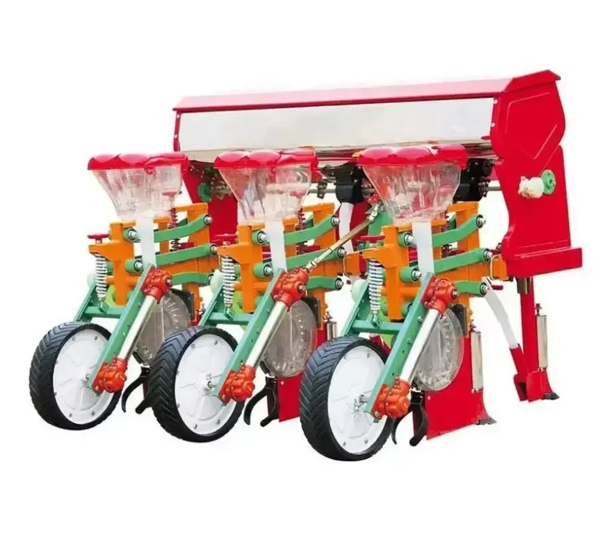 Austria Made Corn Pneumatic Planter Tractor 4 Rows Corn Vacuum Planter ...