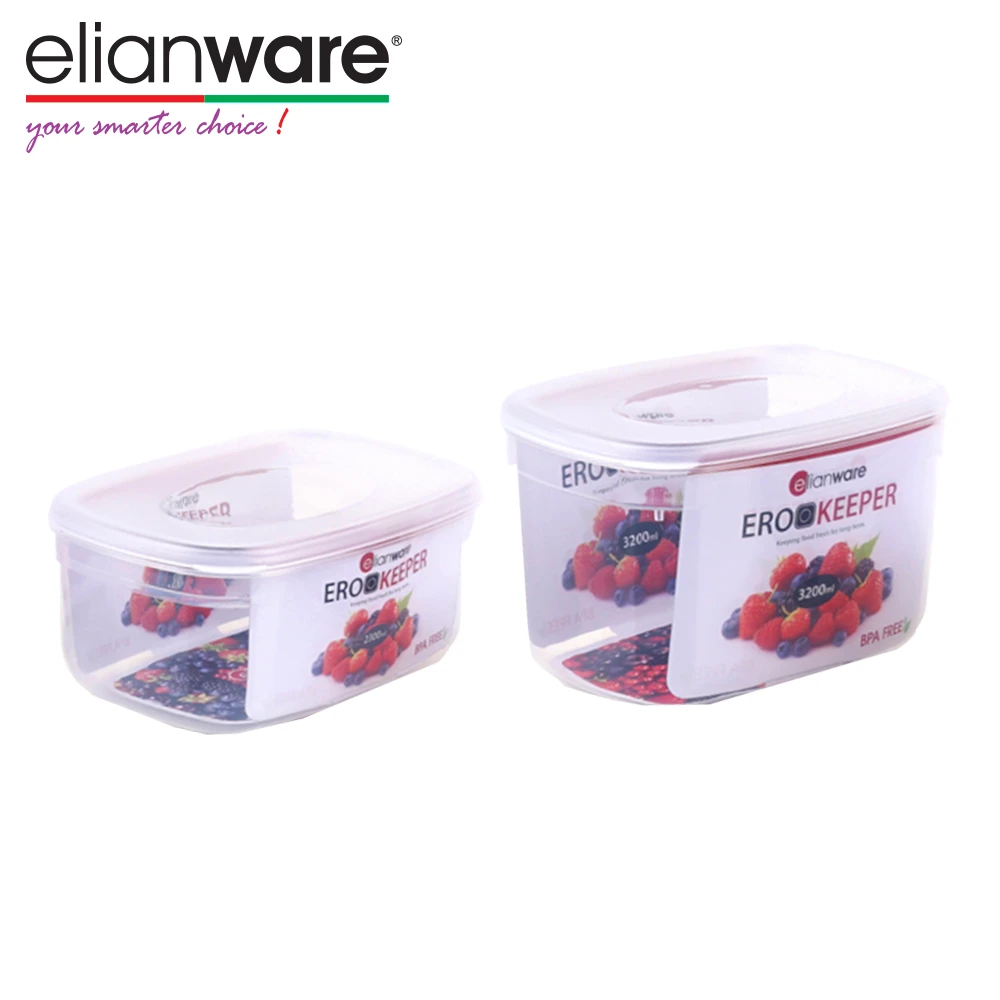 Elianware 2300ml,3200ml Malaysia Eroo Plastic Food & Cookies ...
