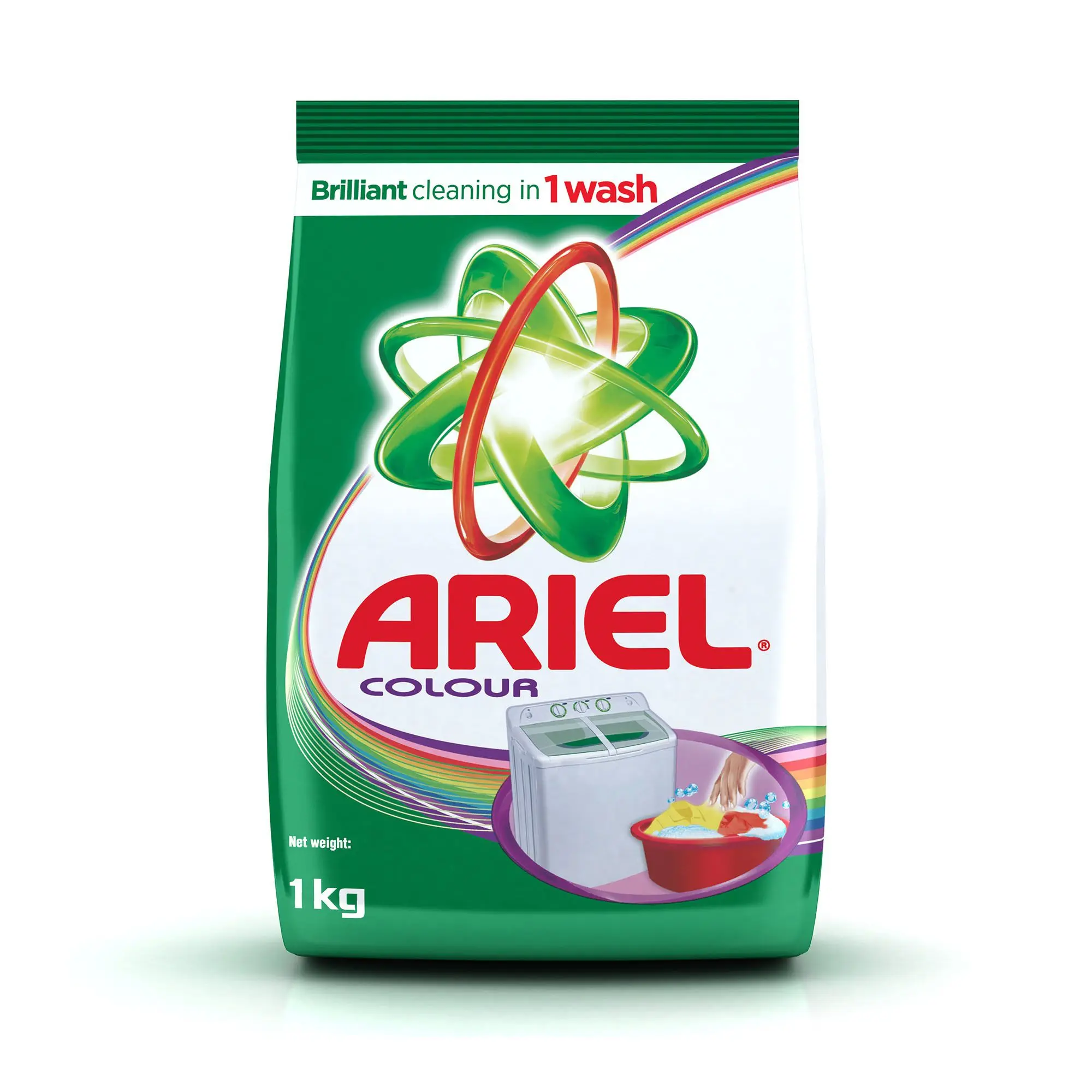 Détergent En Poudre Ariel Pas Cher 2.8kg,Paquet De 3.5kg Prêt À Être ...
