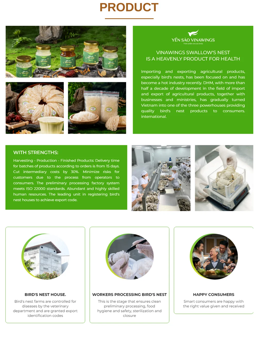 Wholesale Pure Natural Edible Swallow Collagen Clean Swiftlet Nest ...