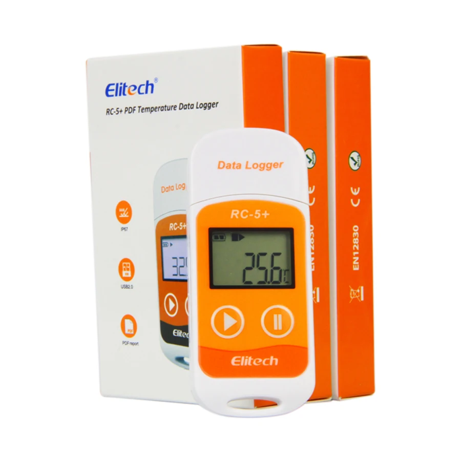 Elitech Rc-5+ Usb Temperature Data Logger - Buy Data Logger,Elitech Rc-5+,Usb Temperature Logger ...