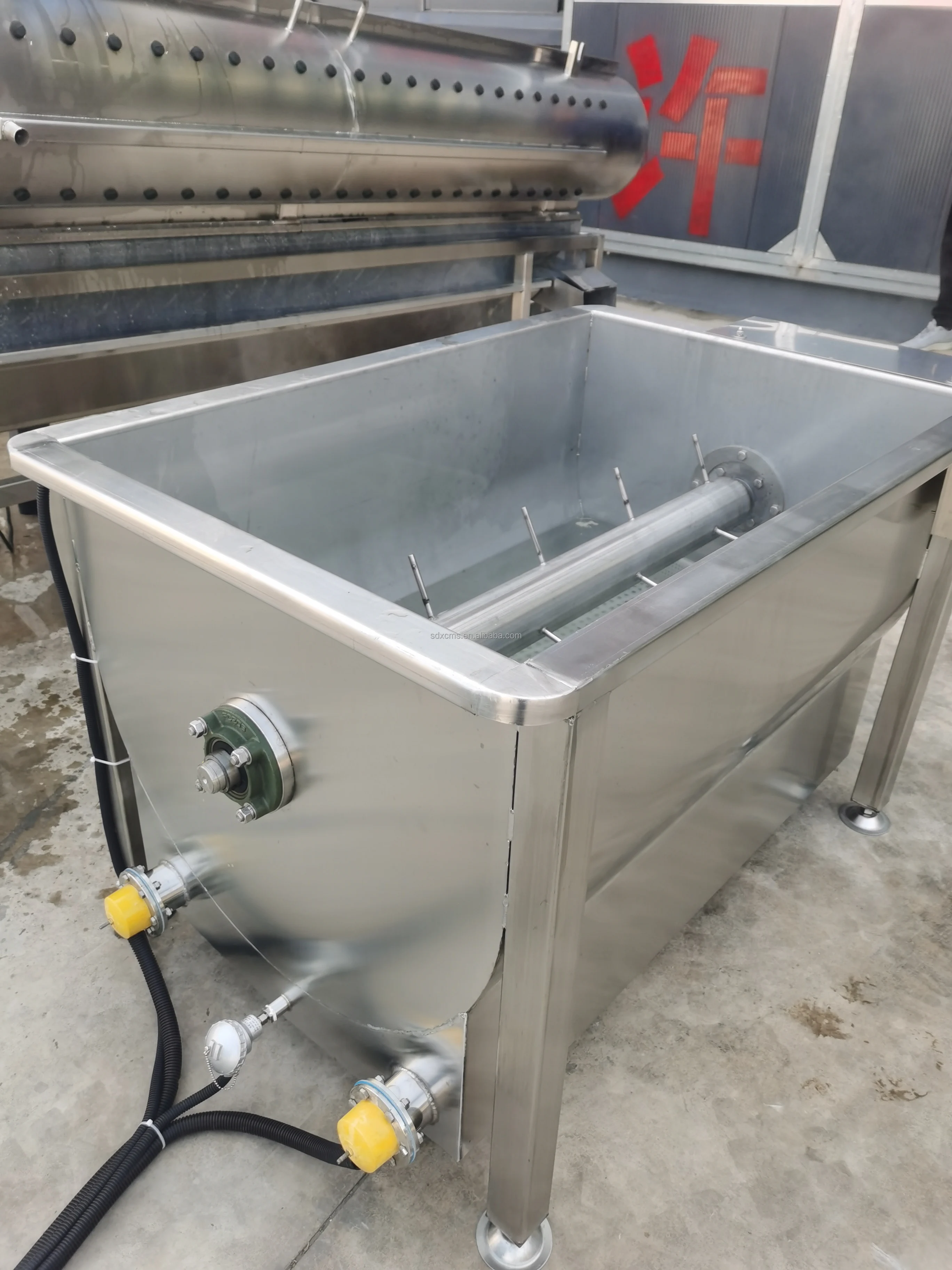 2025 New Stunning Mingshun High Productivity Water Bath Machine for ...
