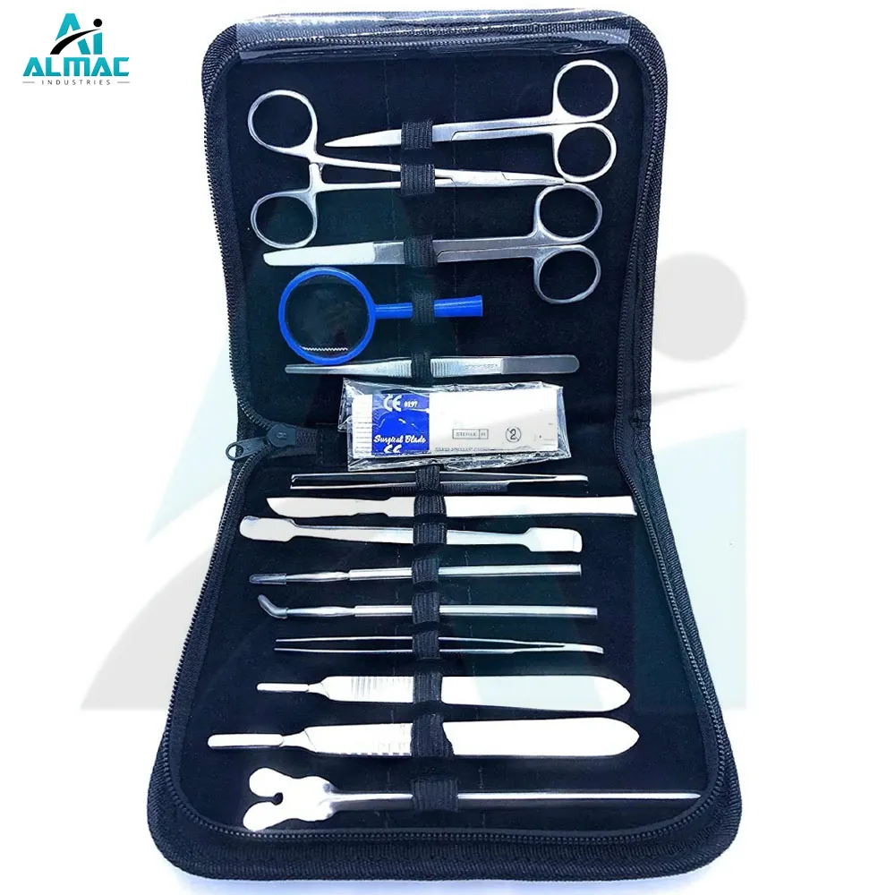Professional Quality ALMAC Basic Medical Anatomy Set Dissecting Kit ...