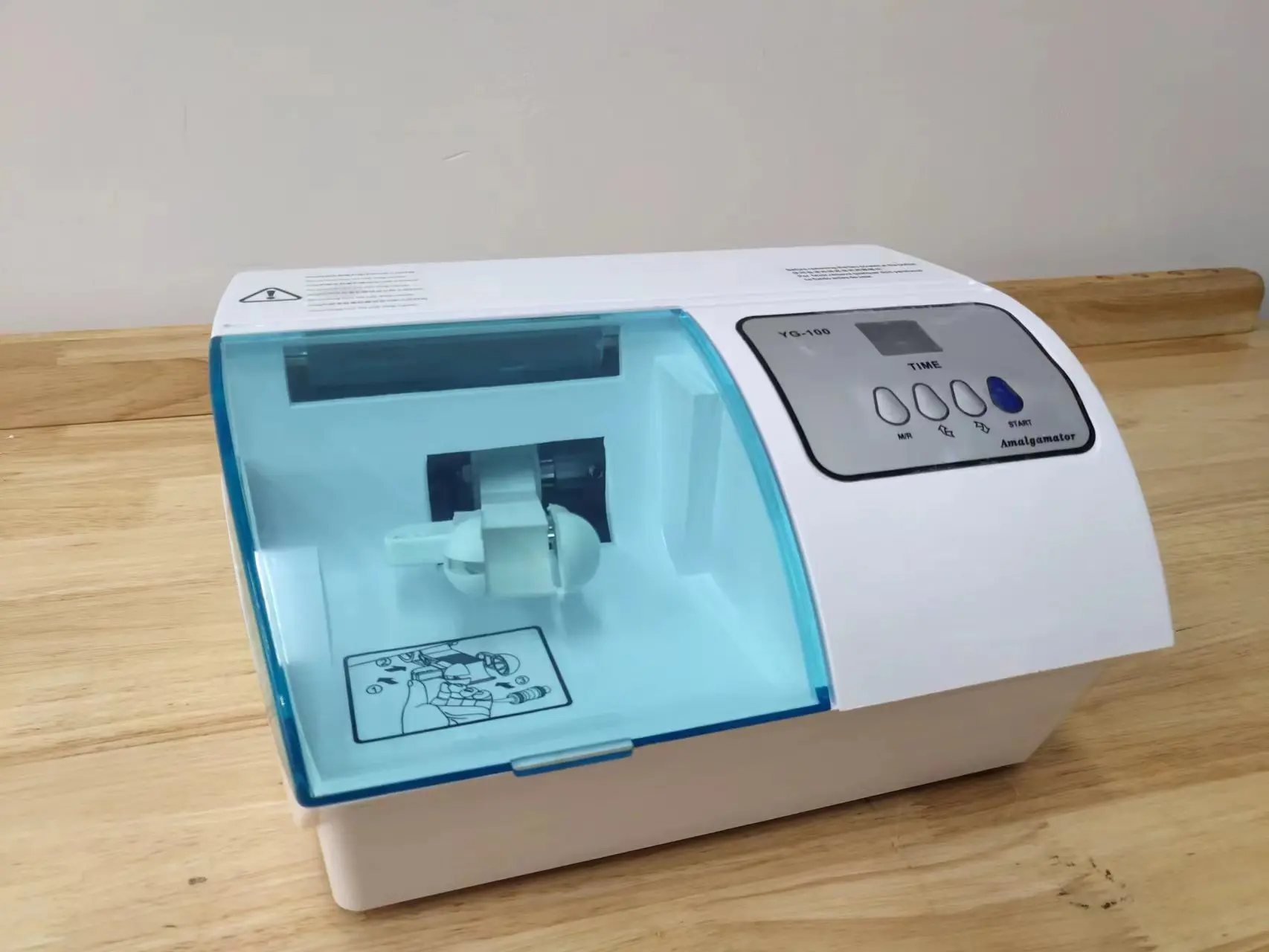 New Dental Amalgamator Dental Amalgam Alloy Mixing Machinesin-dag01 ...