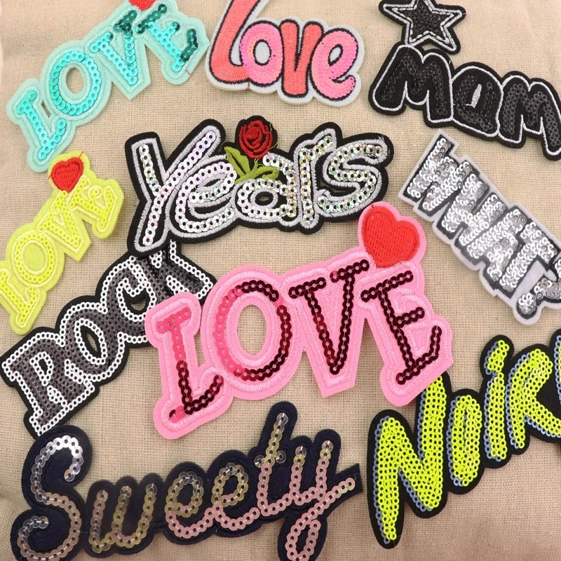 Wholesale Design Custom Logo Embroidered Patches Iron On Embroidery ...