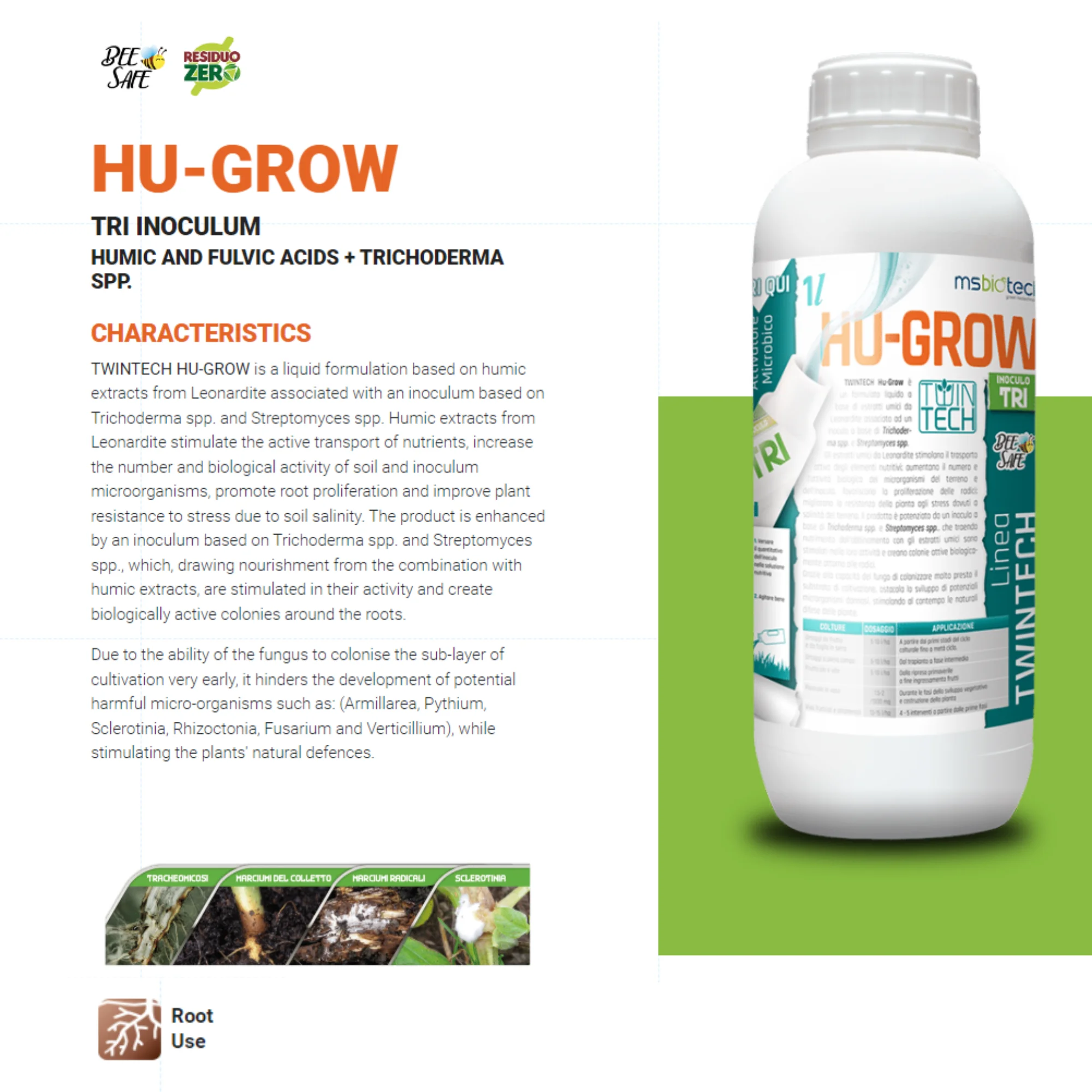 Greatest Quality Italian Origin Twintech Hu-grow For Sale - Buy ...