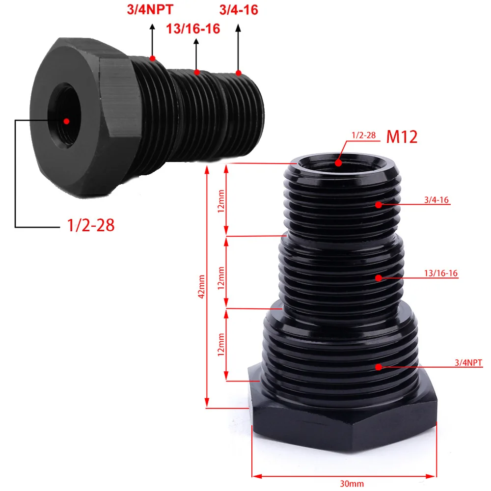 Custom Fuel Filter Adapter Connectors - Precision Machining