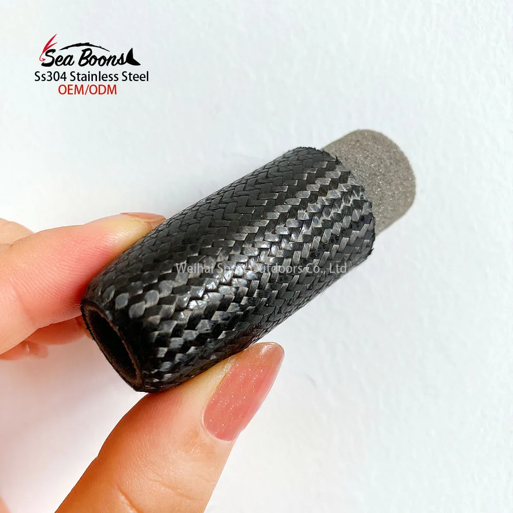Diy Fishing Rod Carbon Fiber Handle Grip Handle Carbon Fiber Handle ...