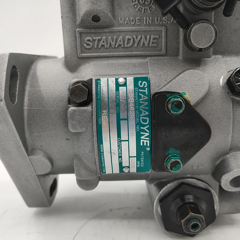 High Pressure Diesel Injector Pump Fuel Injection Pump Db2635-6221 ...