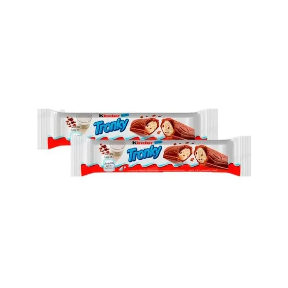 Kinder Tronky Wafer Biscuits / Crunchy Ferrero And Kinder Tronky At ...