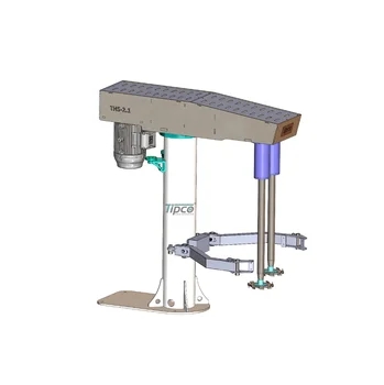 Improved Product Quality Twin Shaft Disperser Machine For Industrial ...