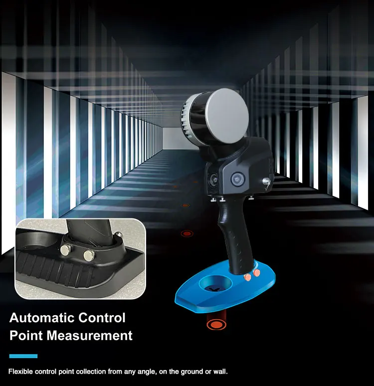 SLAM100 3D Lidar Camera - Precision Mapping Scanner