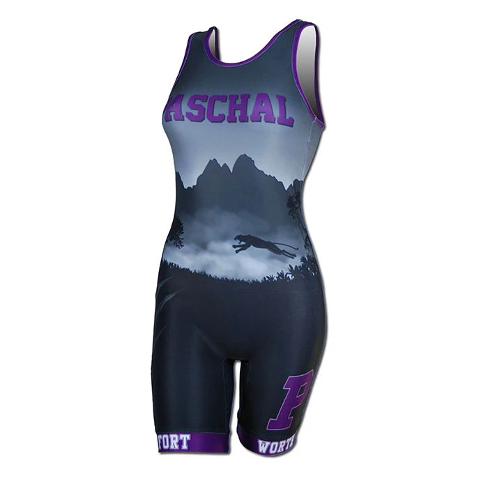 Fit Custom Professional Weightlifting Wrestling Singlets Tights Uniform ...