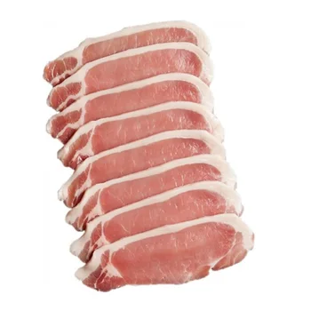 High Quality Frozen Pork Rindless Back Bacon - Frozen Pork All Cut Meat ...