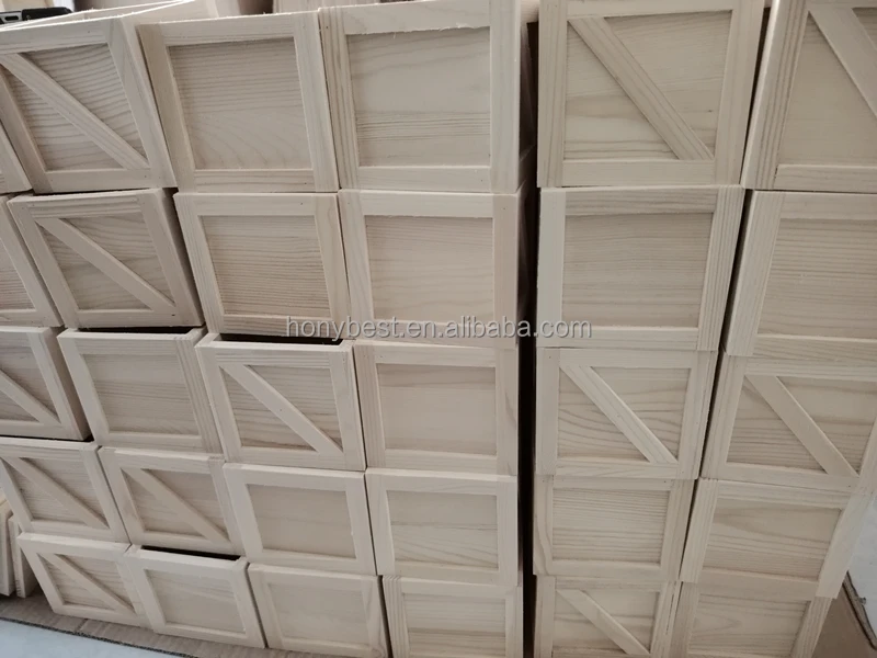 Vintage Timber Wooden Crate - Perfect for Gift & Storage