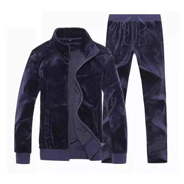 Custom Oem Best Fitting Jogging Tracksuit Men Two Piece Jacket Jogger ...