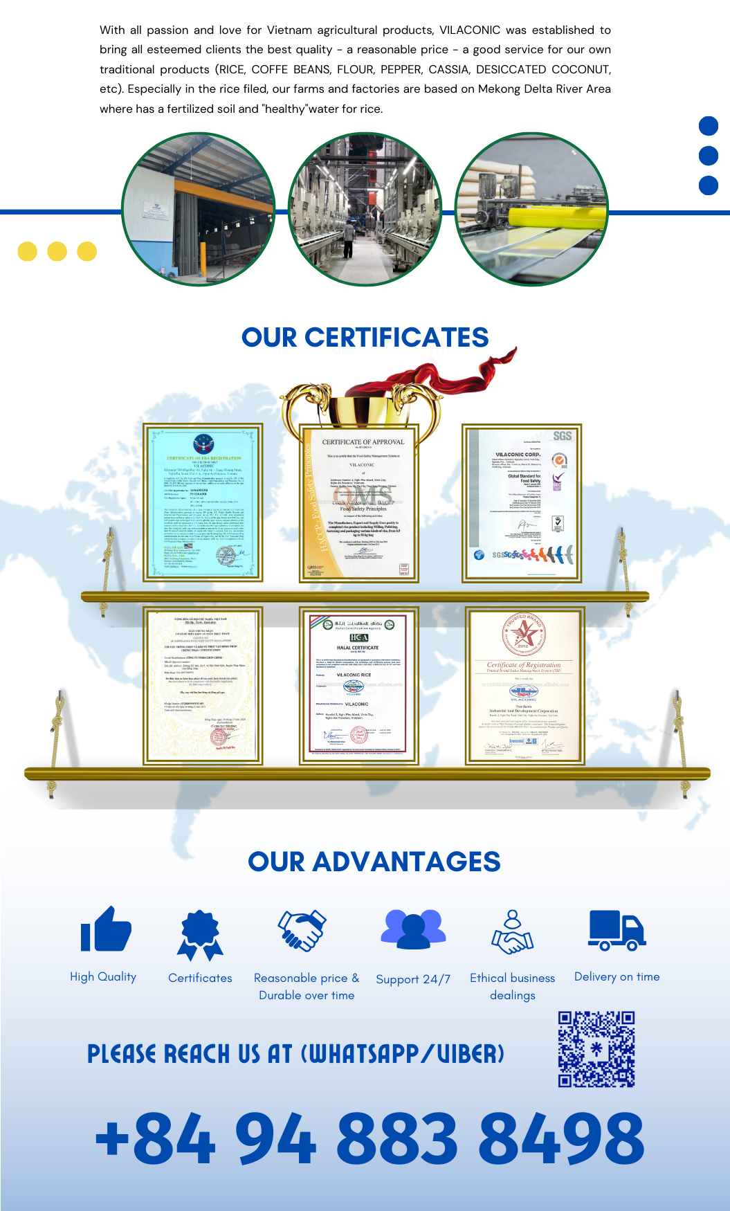 Organic Koshi Hikari Sushi Rice Short-Grain VILACONIC Japonica Rice for ...