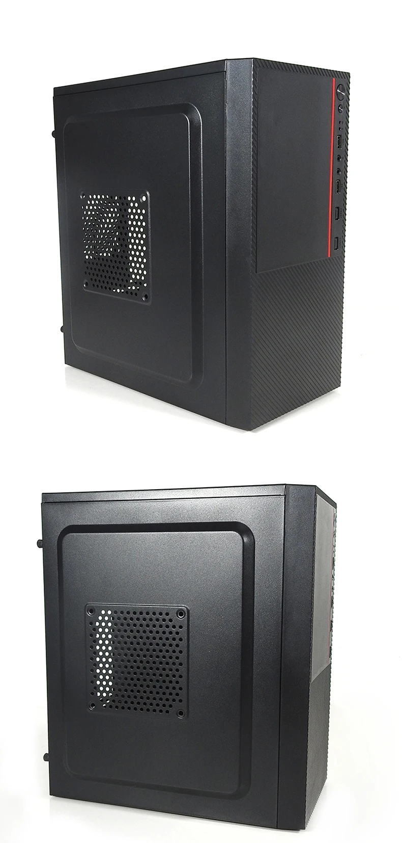 OEM LOGO New Factory Cost BOX Office Cabinet PC ATX Case