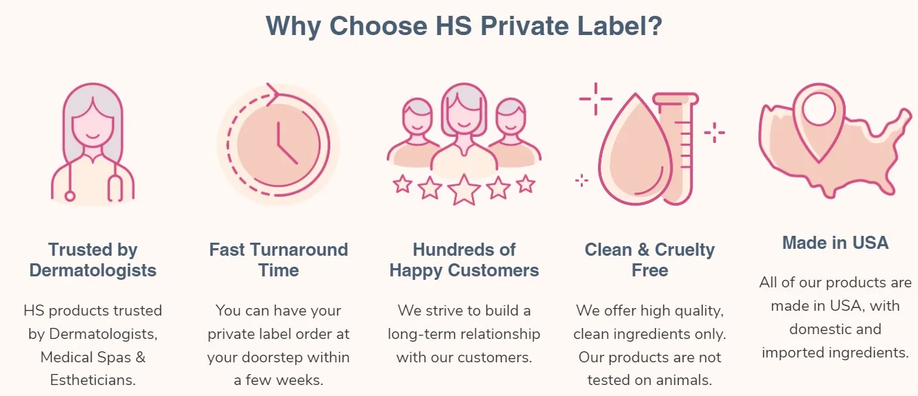 Hs Private Label Top Grade Facial Rose Oil Skin Nutrition Facial Oil ...