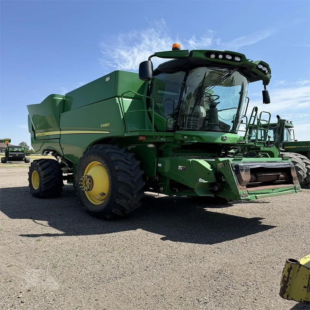 Premium Quality John Deeere S680 Agricultural Harvester for Rice Wheat ...