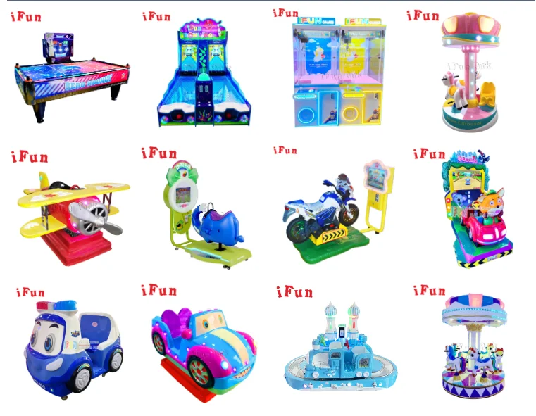 IFUN 2024 6 Players Go Fishing Mini Video Fish SimulatorArcade Game ...