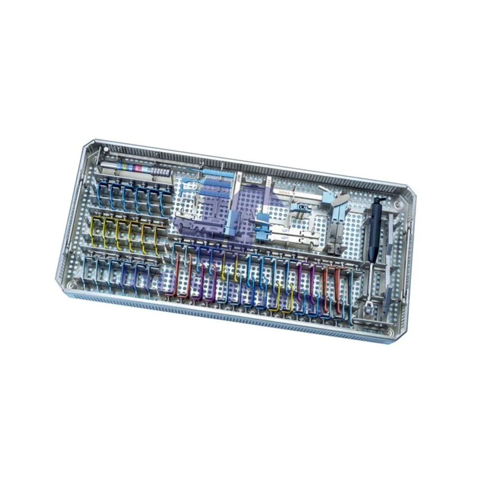 CE Black Belt ACD Cervical Retractor Set Spine Surgery Instrument Set ...