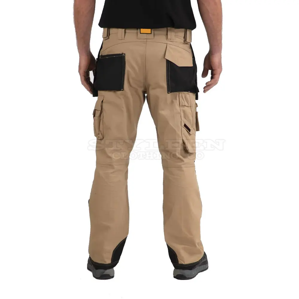 Oem Service Men Working Wear Safety Trouser Custom Made Men Safety ...