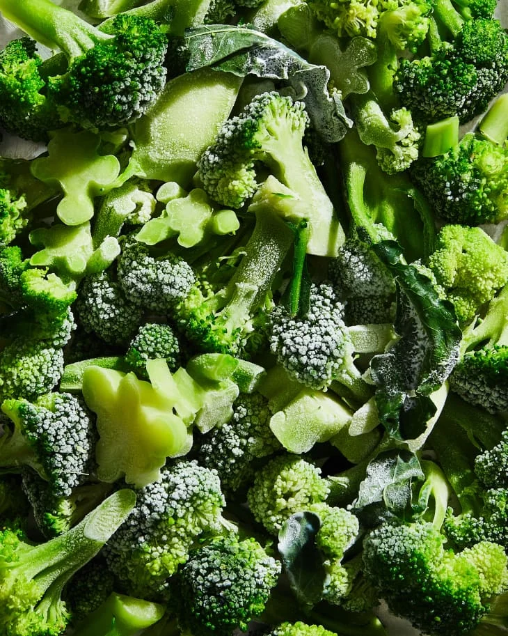IQF Frozen Broccoli Cut Frozen Vegetables Bulk Buy Frozen Broccoli IQF ...