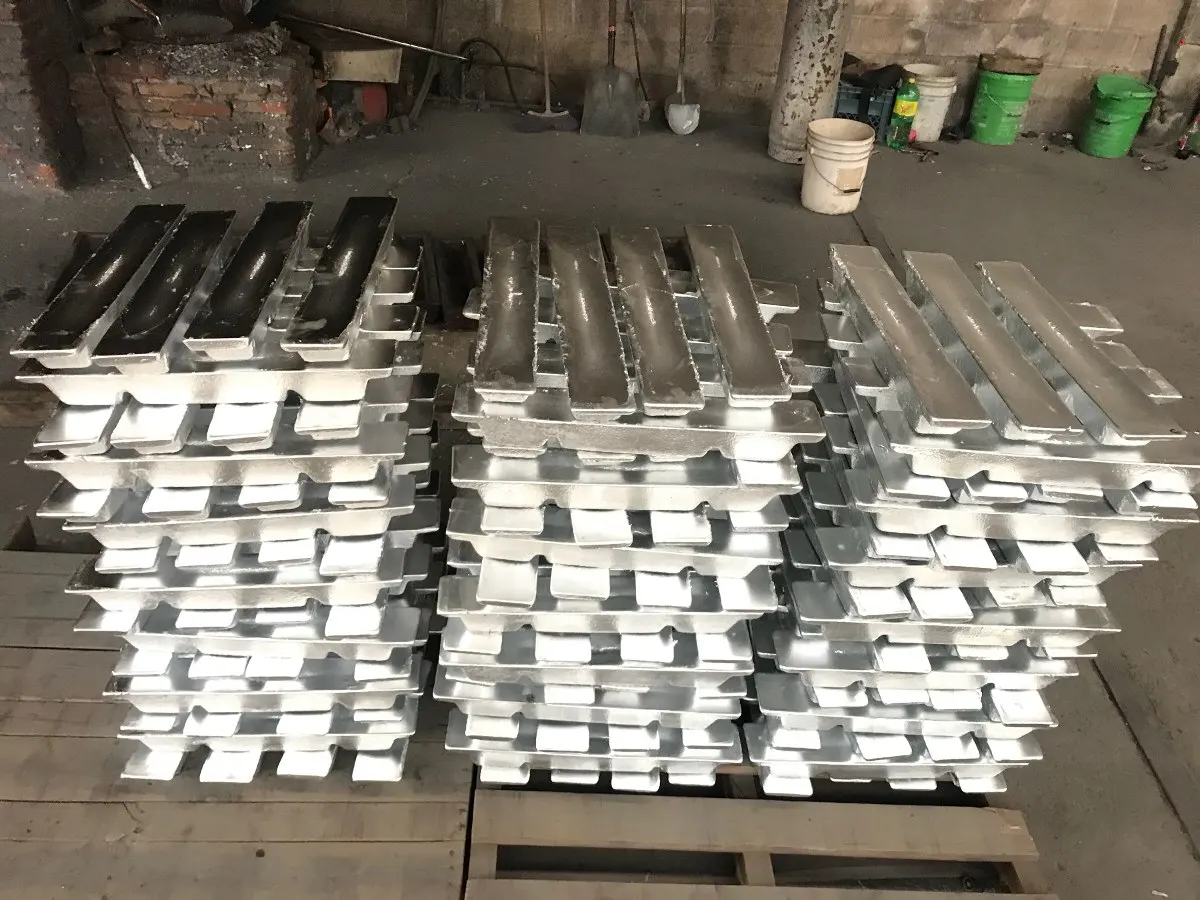 Manufacturers Of Zinc Alloy Ingot Zamak 8 Zamak 5 Zamak 3 Direct Factory Price - Buy Zamak Alloy ...