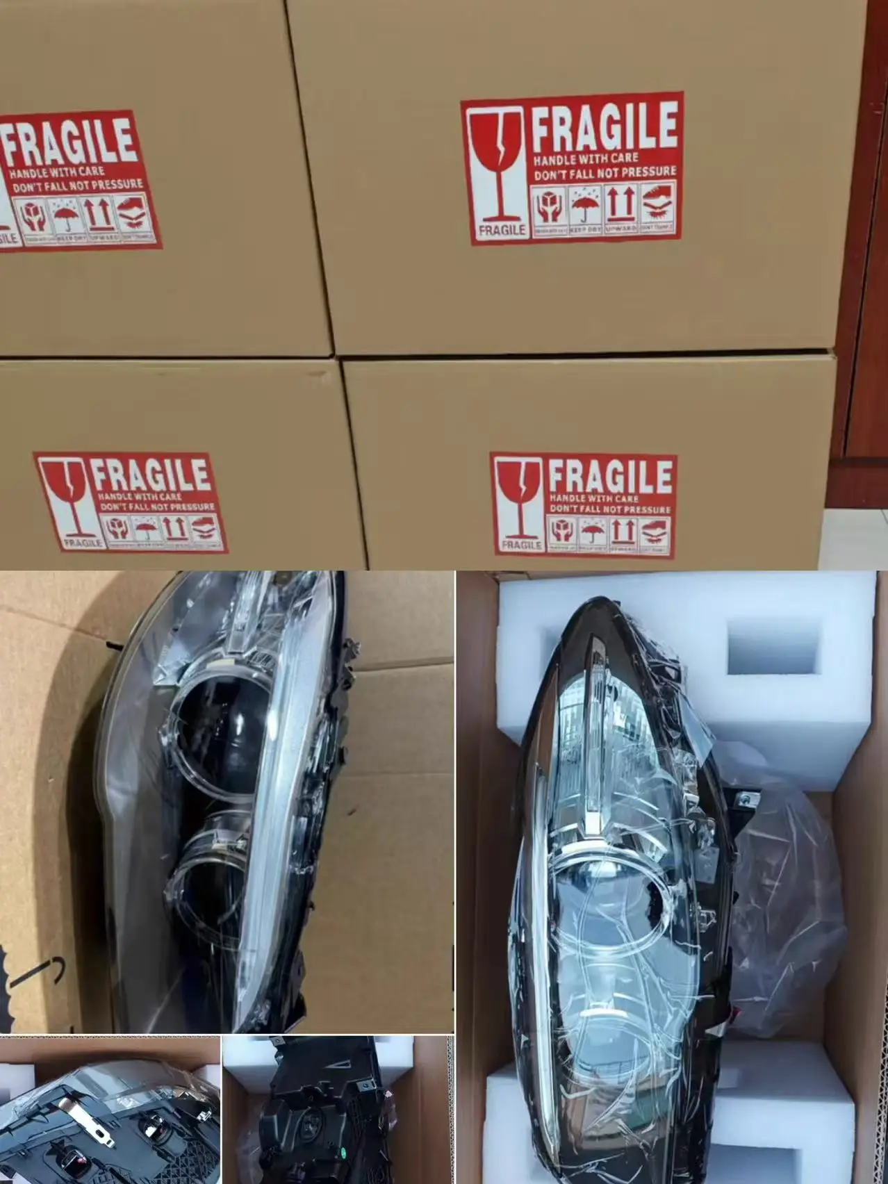 For Audi Q8 Matrix LED Headlamps Adaptive Lighting System for audi Q8 ...