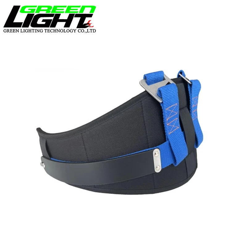 Adjustable Safety Nylon Miners Belt with Reflective Strips