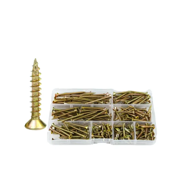 Collated Drywall Screw Plastic Strip Chain Black Phosphate Fine Thread ...