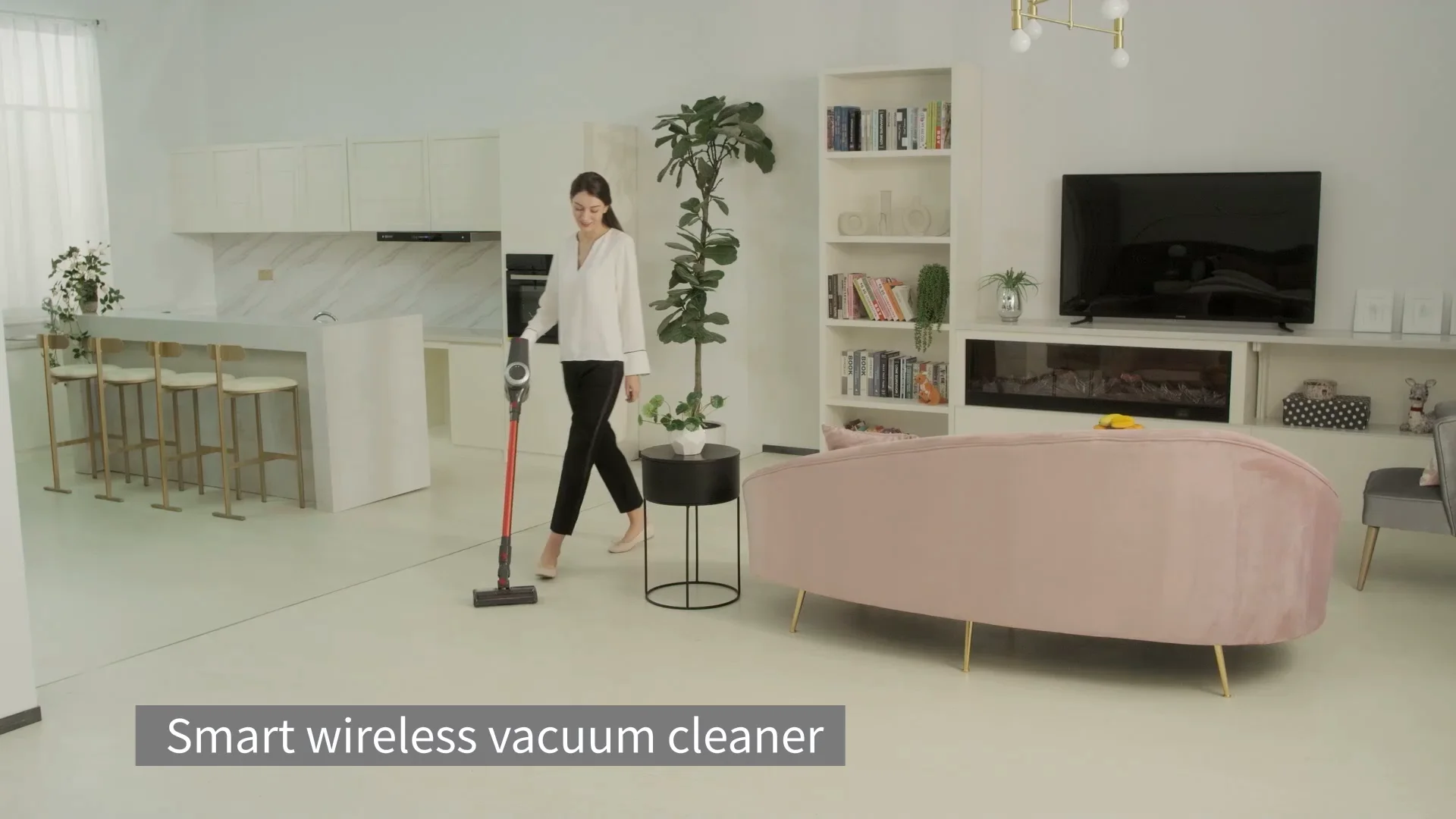 Powerful Cleaning Lightweight Handheld Stick Cordless Vaccum Cleaner ...