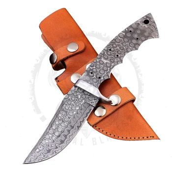 Manufacturer Supplier Damascus Knife Blank Set Knife Blanks Stainless ...