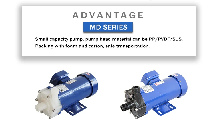 High Pressure Liquid Ascension Liquid Transfer Impeller: Pp/pvdf/sus ...