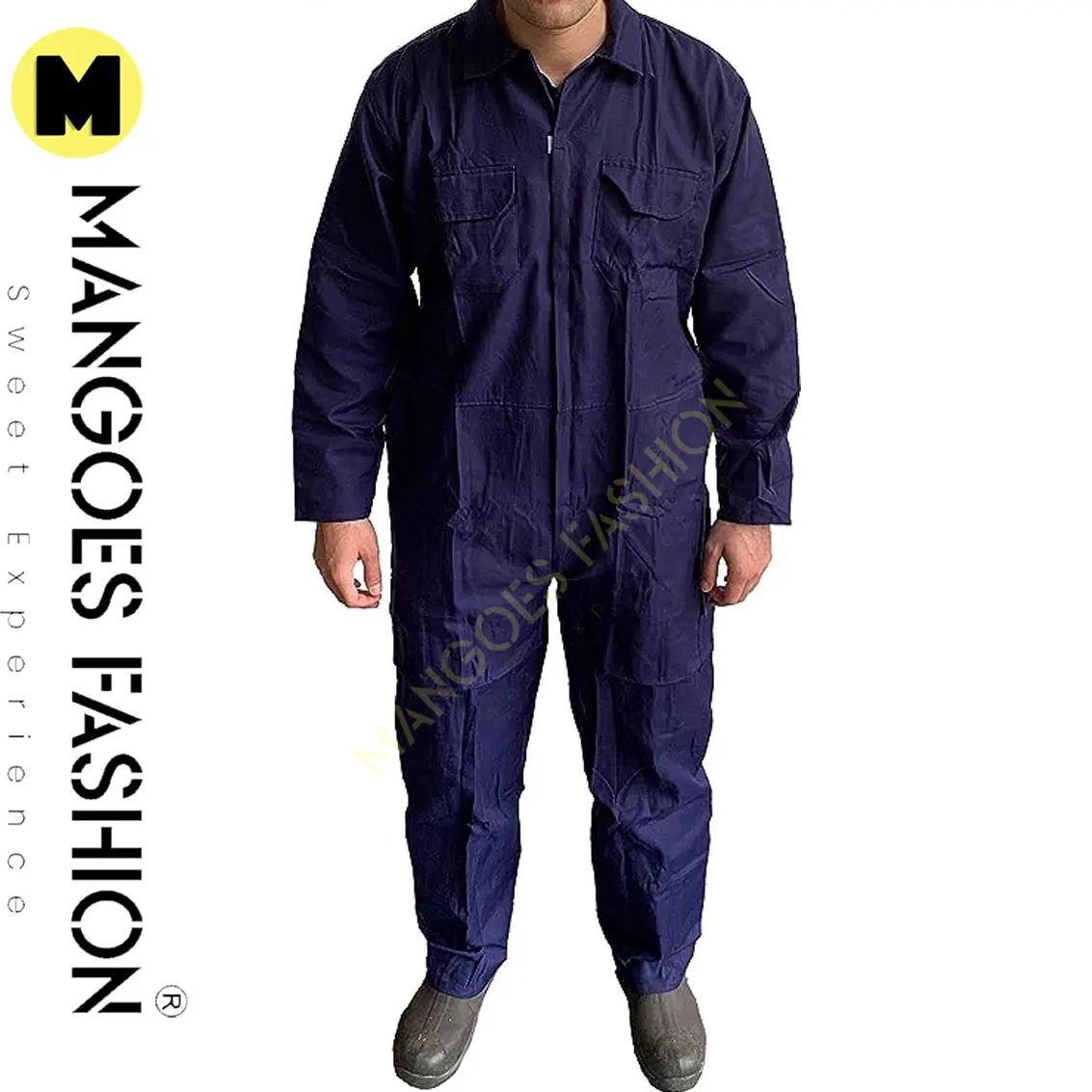 Men's Work Overalls Boilersuit - Durable Warehouse Garments for ...