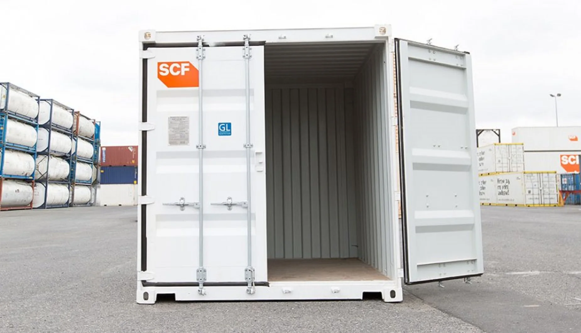 Used And New Shipping Containers,20ft 40ft Used Reefer Container - Buy ...