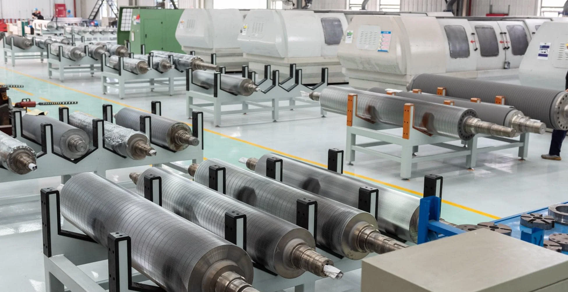 Professional High Precision Tungsten Carbide Corrugated Roller For ...