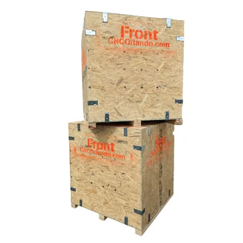 Pallet Packaging Foldable Storage Osb Crates For Heavy Cargo And ...