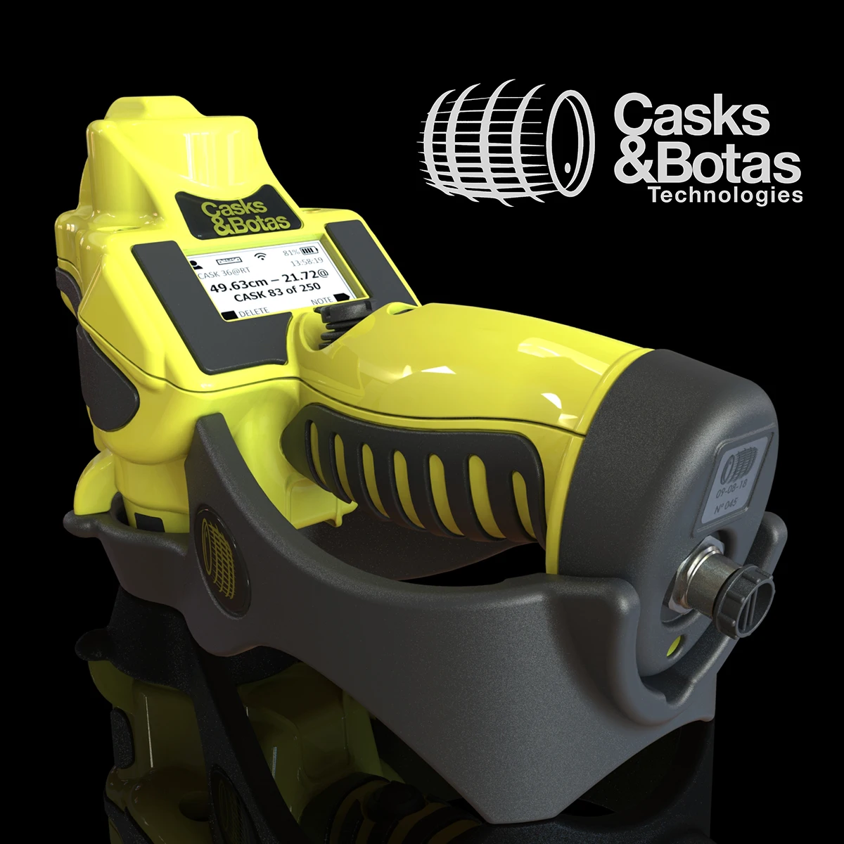 XERA Inventory System - Advanced Plastic System for Winery Barrels