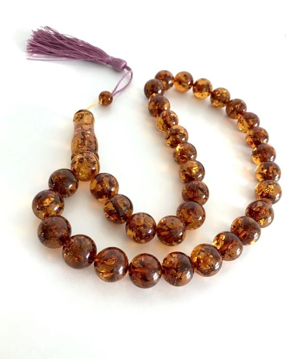 Multi Colored Hand Carry Muslim Islamic Tasbih Cook 33 Muslim Held ...