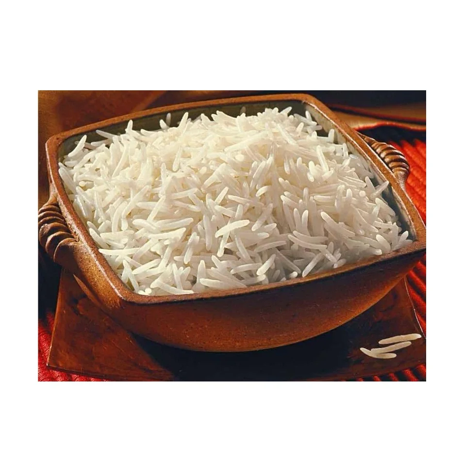 Basmati Rice 1121 White Sella Long Grain Rice Broken 2% 25/50 Kg Pp Bag ...