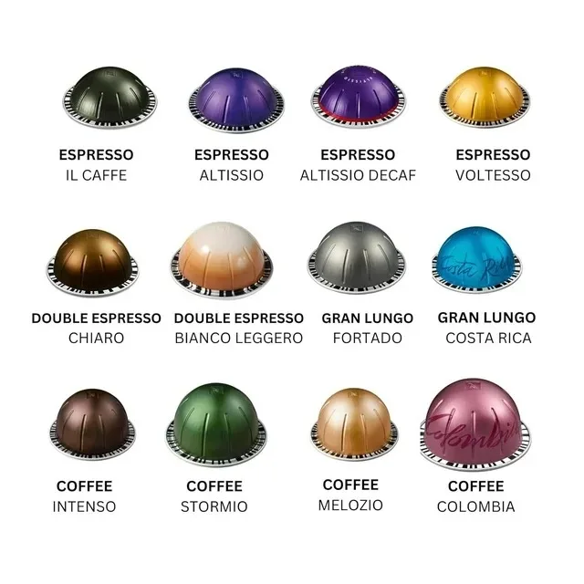 Italian Nespresso Coffee Capsules Compatible With Long Coffee - Buy ...
