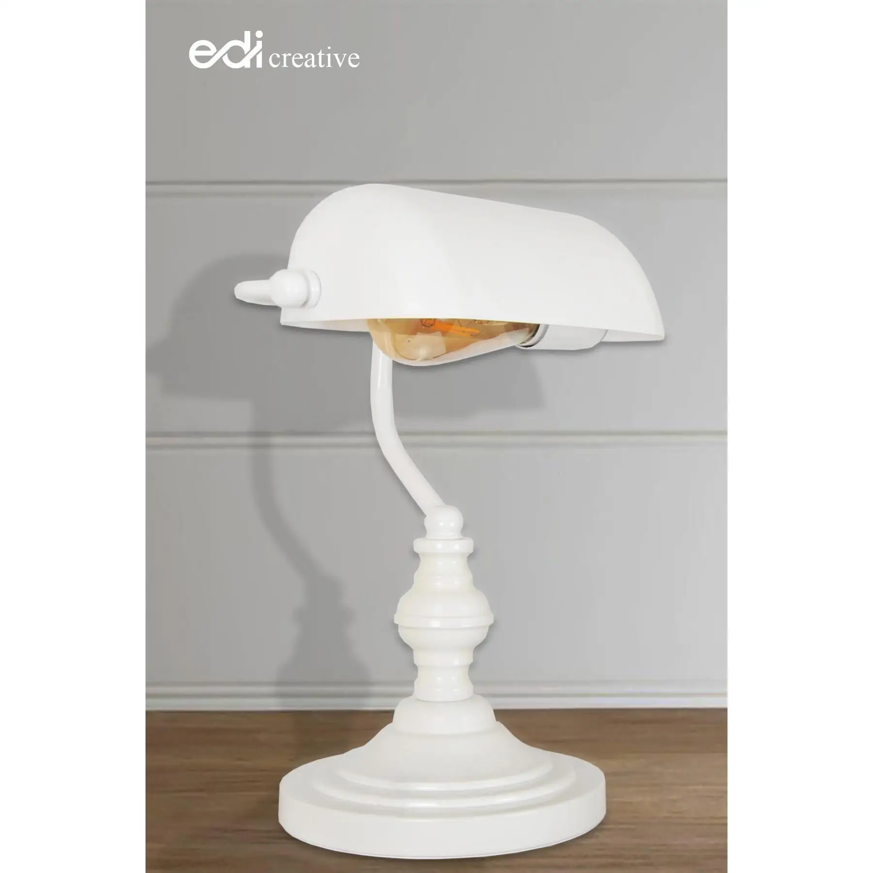 Banker Table Lamp White - Buy Banker Table Lamp White Modern Coffee ...