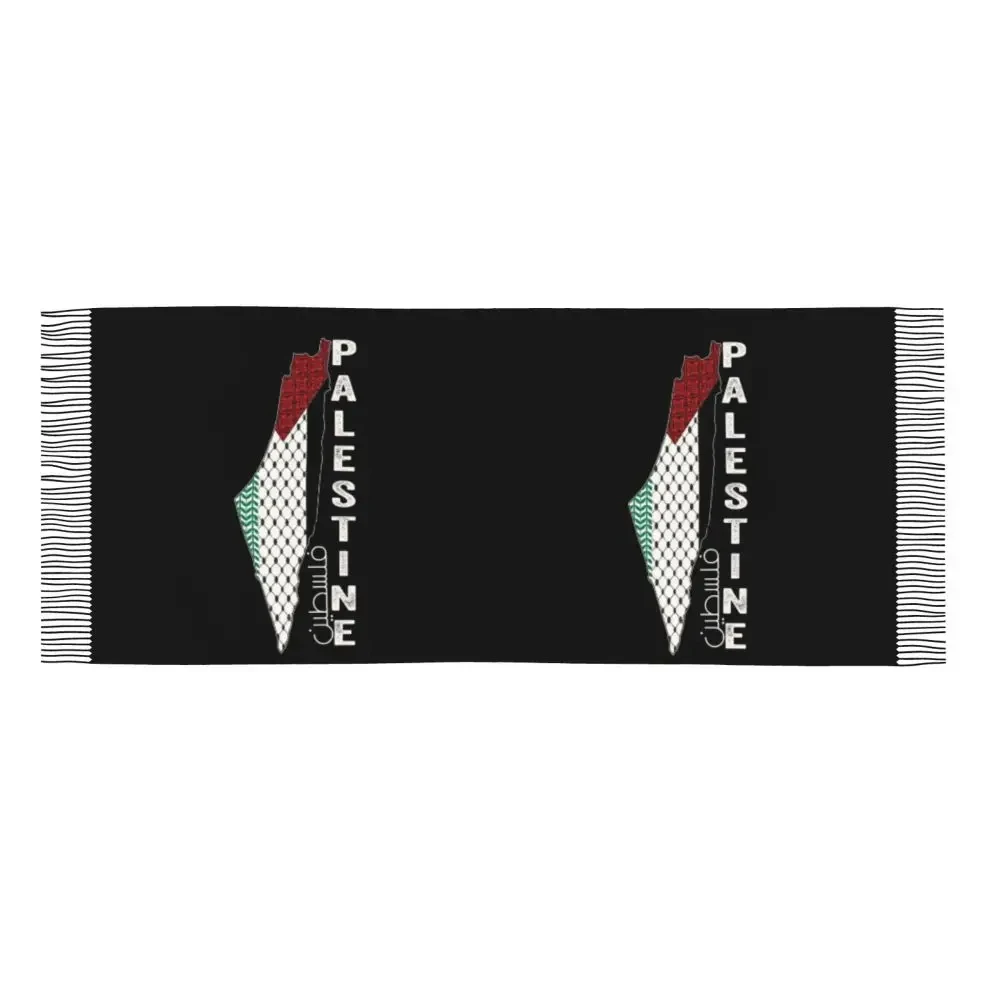 Palestine Shawl Keffiyeh Large Winter Fall Shawl Scarf Lightweight ...