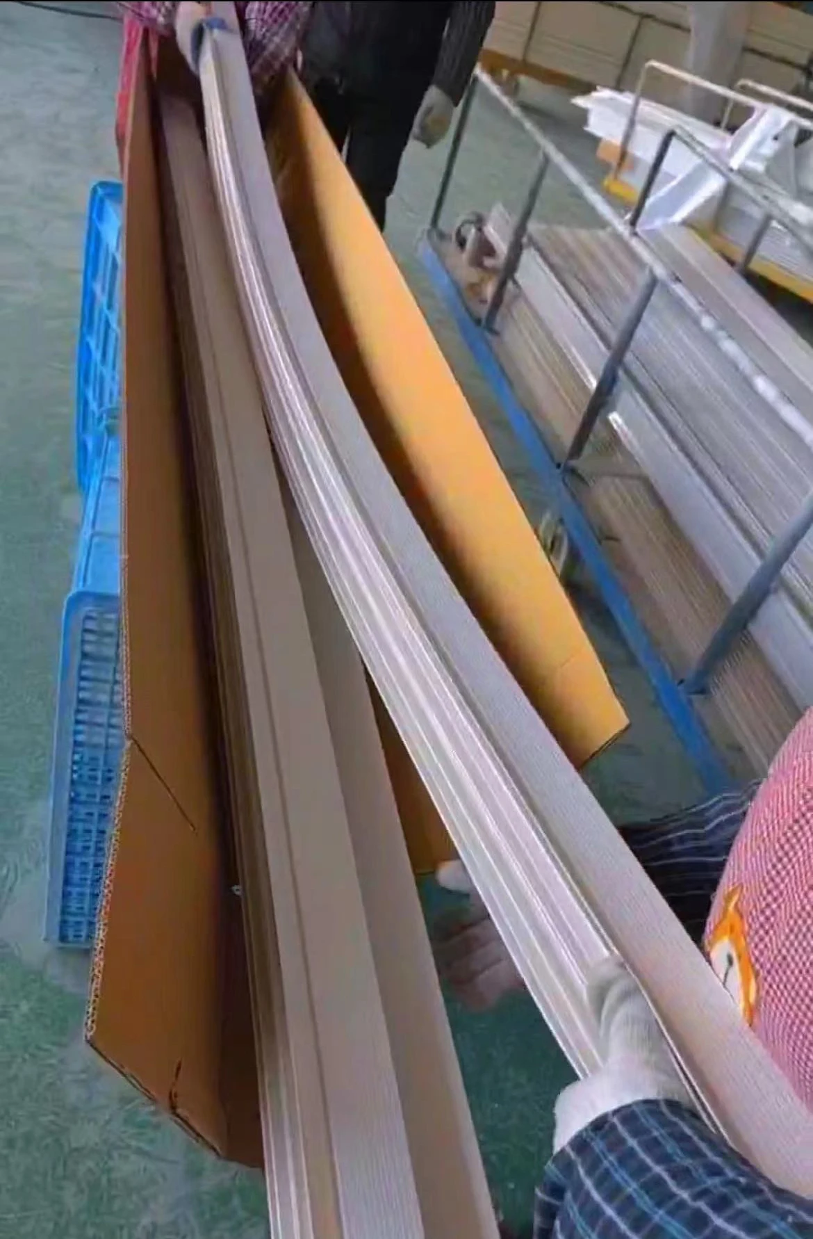 Pvc Hoarding Panel Construction Site Hoarding Temporary White Colorbond ...